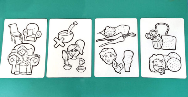 Mah Nishtanah Prompt Cards - Four Questions of Passover Craft