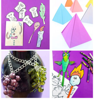 Passover Crafts for Toddler Through Adult - Jewish Moms & Crafters