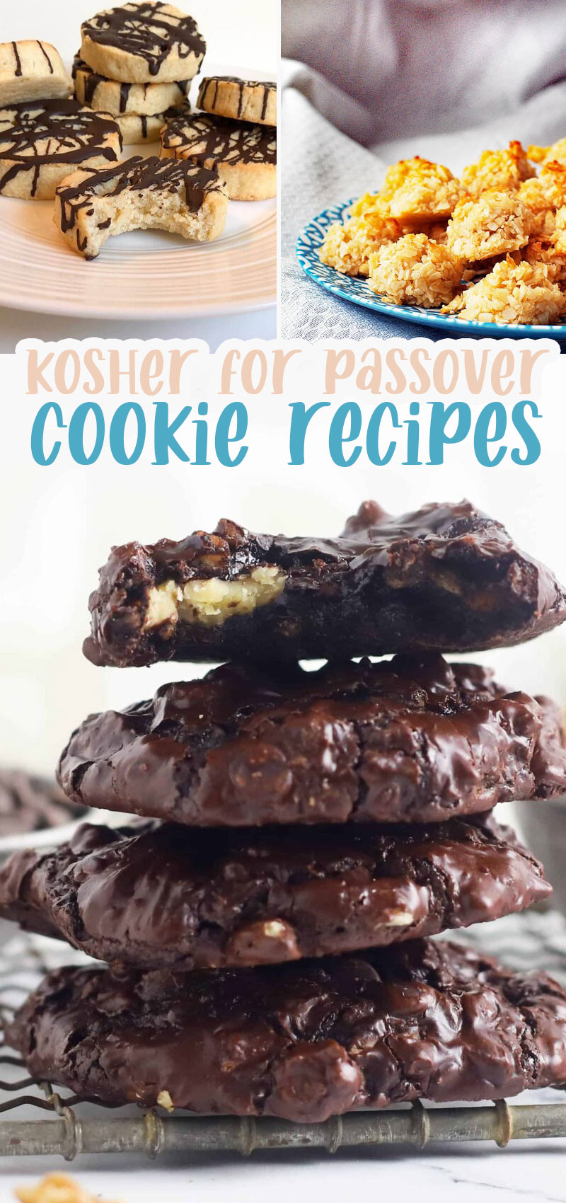 12 Recipes for Passover Cookies - Jewish Moms & Crafters
