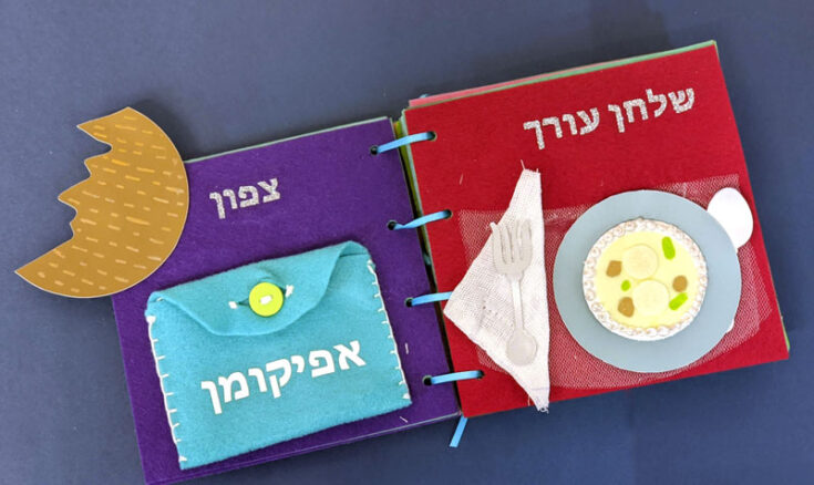 Passover Crafts for Toddler Through Adult - Jewish Moms & Crafters