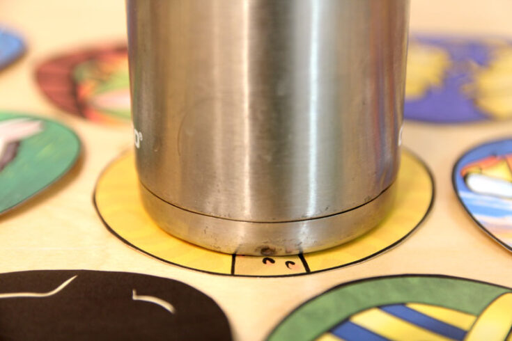 Ten Plagues Banner - Jewish Moms & Crafters