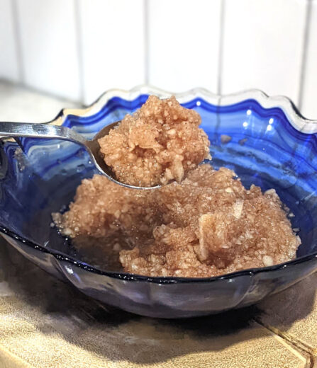 Nut Free Charoset - Small Batch Recipe - Jewish Moms & Crafters