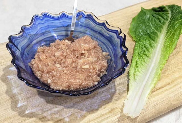 Nut Free Charoset - Small Batch Recipe - Jewish Moms & Crafters