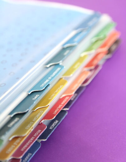 Printable Jewish Recipe Binder - Jewish Moms & Crafters