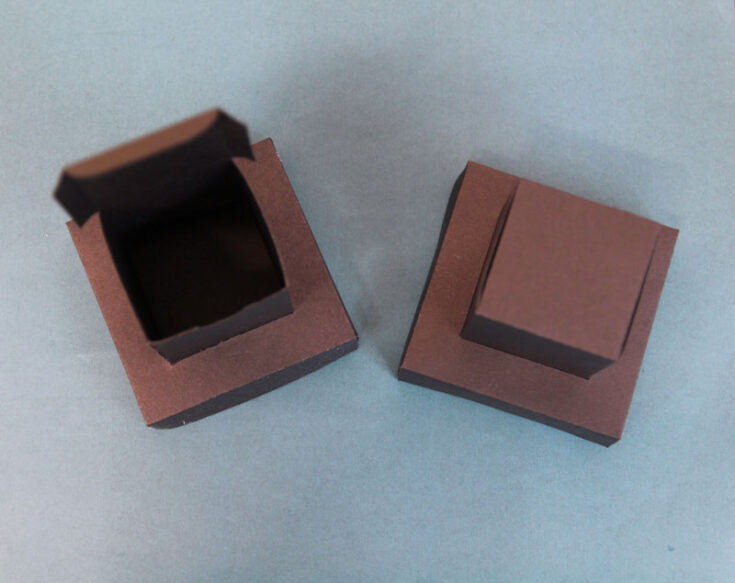 Tefillin Box Template for Bar Mitzvahs - Jewish Moms & Crafters