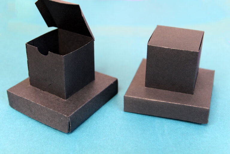 Tefillin Box Template for Bar Mitzvahs - Jewish Moms & Crafters