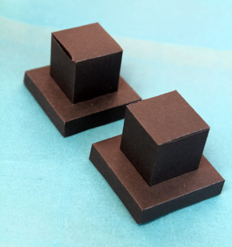 Tefillin Box Template for Bar Mitzvahs - Jewish Moms & Crafters