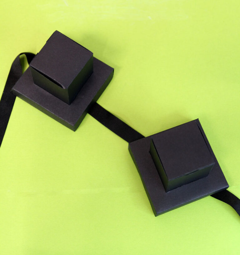 Tefillin Box Template for Bar Mitzvahs - Jewish Moms & Crafters