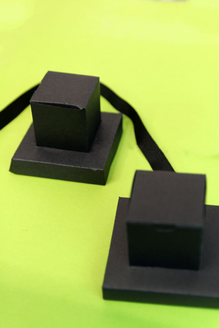 Tefillin Box Template for Bar Mitzvahs - Jewish Moms & Crafters