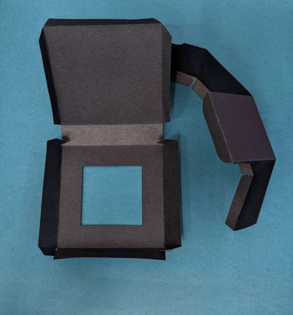 Tefillin Box Template for Bar Mitzvahs - Jewish Moms & Crafters