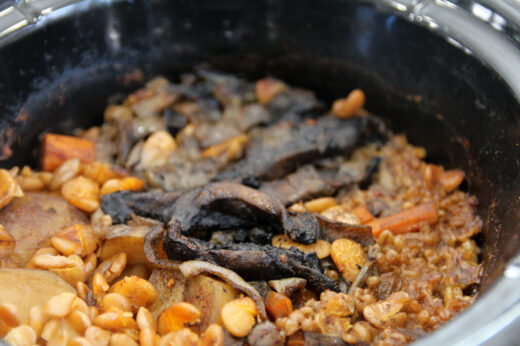 Vegan Cholent Recipe - Delicious, Flavorful, and Parve