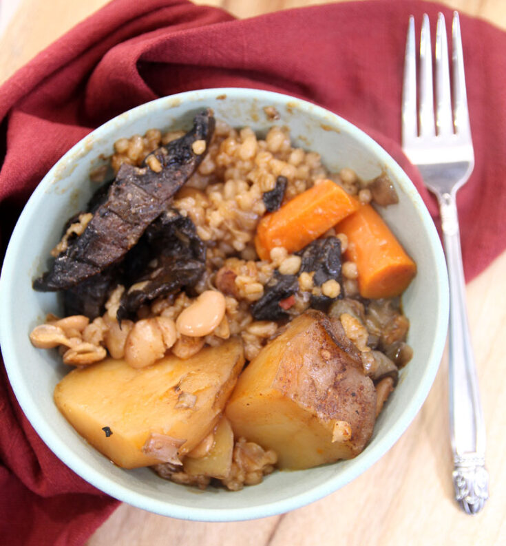 Vegan Cholent Recipe - Delicious, Flavorful, and Parve