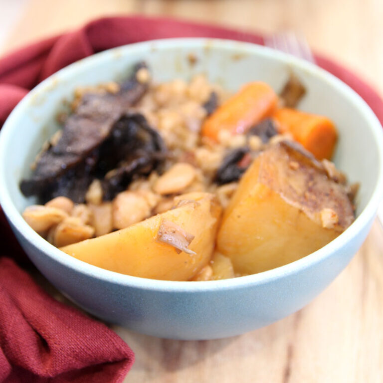 Vegan Cholent Recipe - Delicious, Flavorful, and Parve