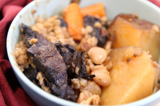 Vegan Cholent Recipe - Delicious, Flavorful, and Parve