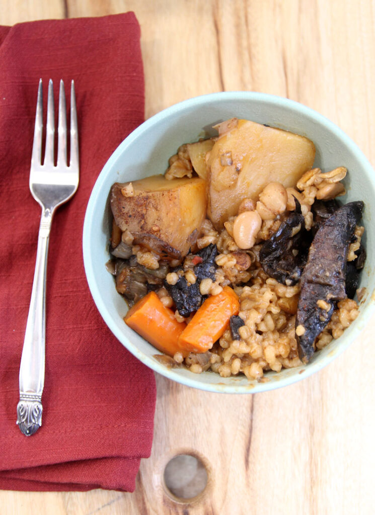 Vegan Cholent Recipe - Delicious, Flavorful, and Parve