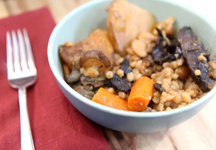 Vegan Cholent Recipe - Delicious, Flavorful, and Parve