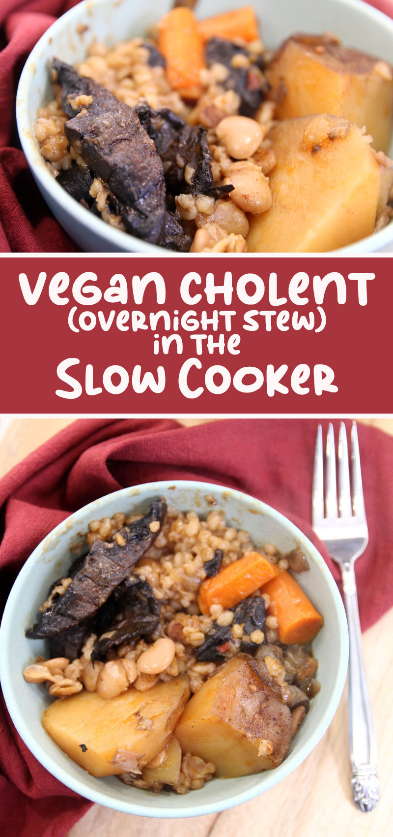 Vegan Cholent Recipe - Delicious, Flavorful, and Parve
