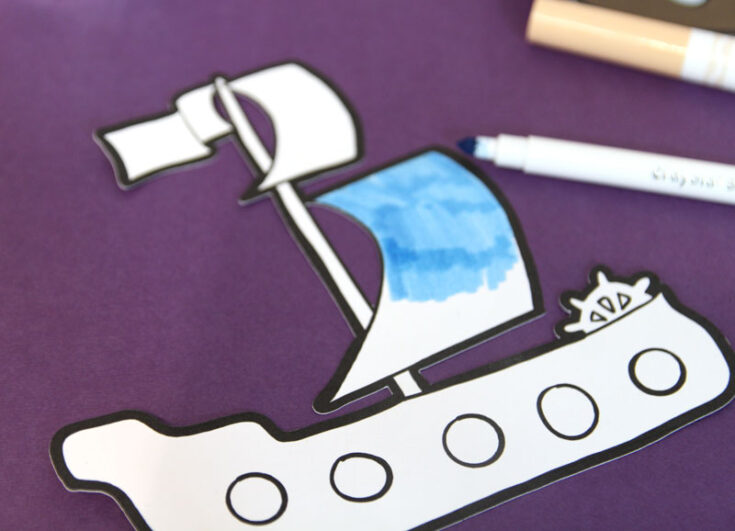 Jonah & The Whale Puppets Craft - Jewish Moms & Crafters