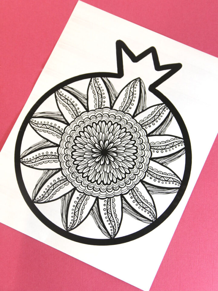 22+ Rosh Hashanah Crafts for Kids & Adults