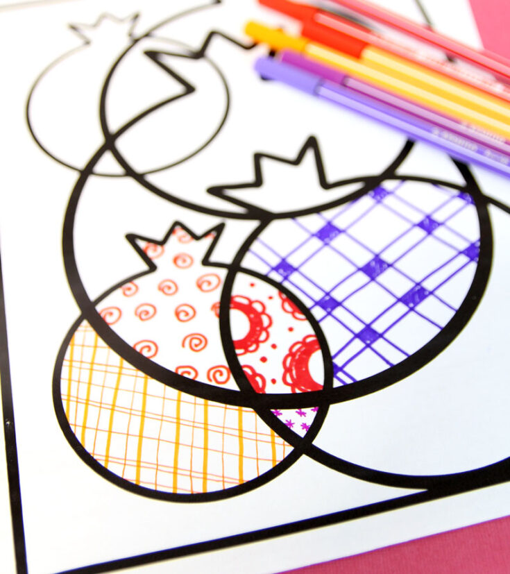 22+ Rosh Hashanah Crafts for Kids & Adults