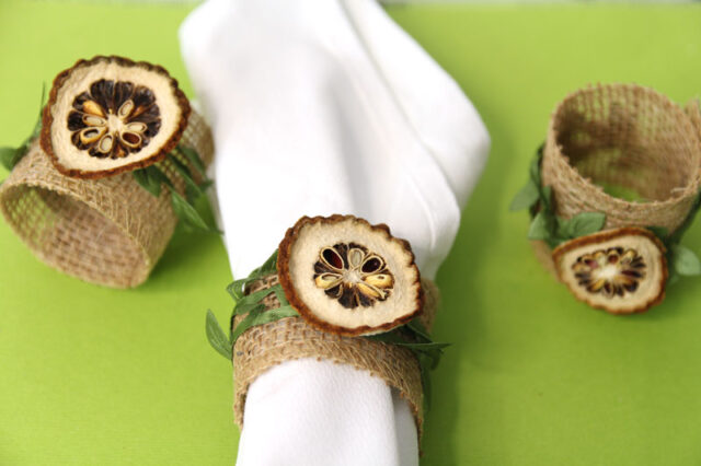 How to Dry Etrog Slices - Jewish Moms & Crafters