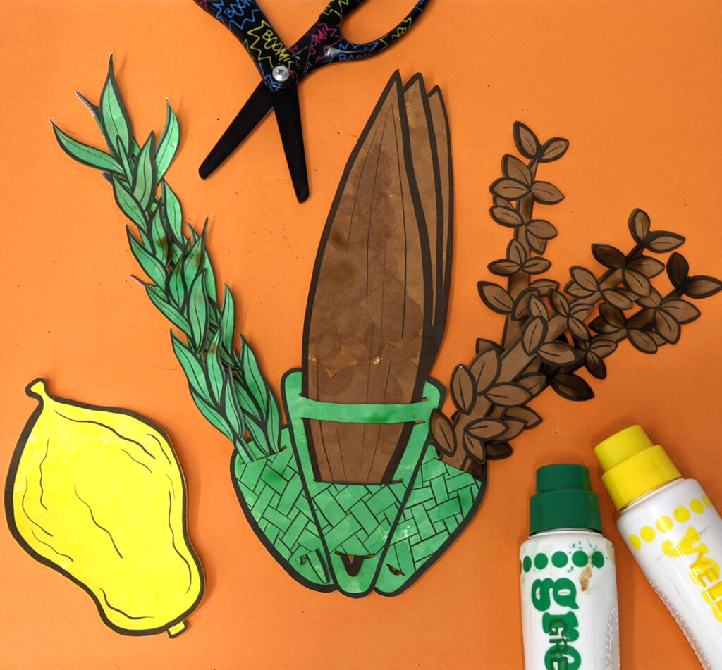 25+ Sukkah Decorations You'll Fall in Love With - Jewish Moms & Crafters