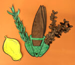 Lulav and Etrog Craft for Kids - Jewish Moms & Crafters