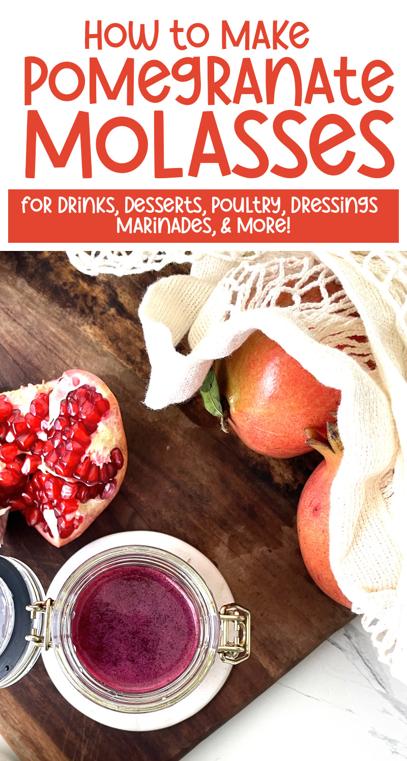 Pomegranate Molasses Recipe - Jewish Moms & Crafters