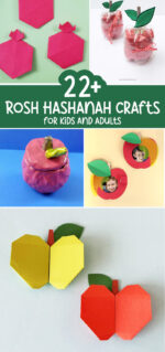 22+ Rosh Hashanah Crafts for Kids & Adults – Idiom Studio