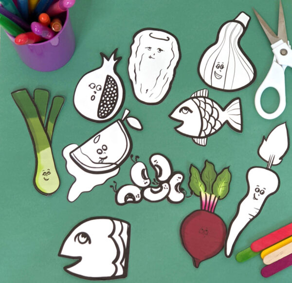 22+ Rosh Hashanah Crafts for Kids & Adults – Idiom Studio