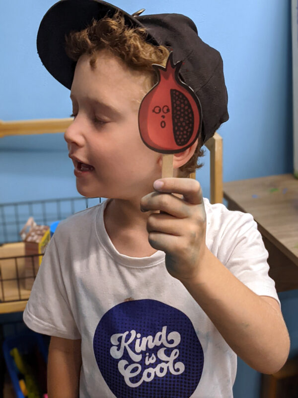 Printable Simanim Puppets - Rosh Hashanah Craft for Kids - Jewish Moms ...