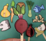 Printable Simanim Puppets - Rosh Hashanah Craft for Kids - Jewish Moms ...