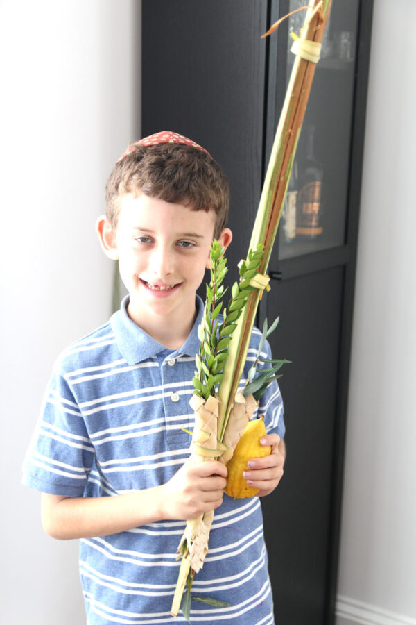 How to Make Lulav Rings - Jewish Moms & Crafters