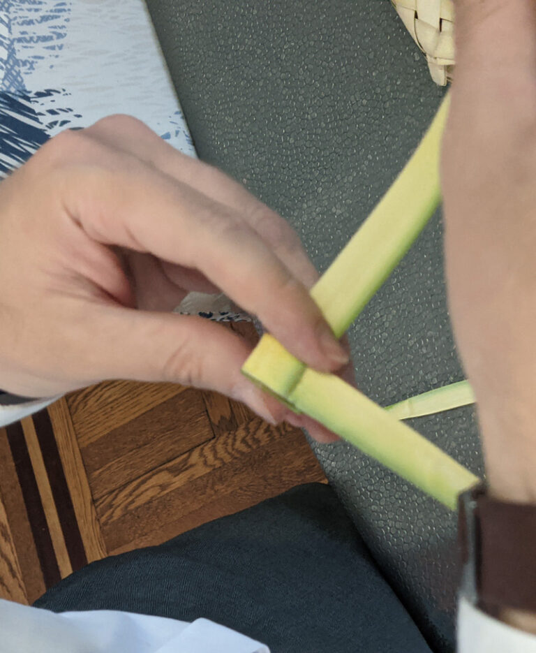 How to Make Lulav Rings - Jewish Moms & Crafters