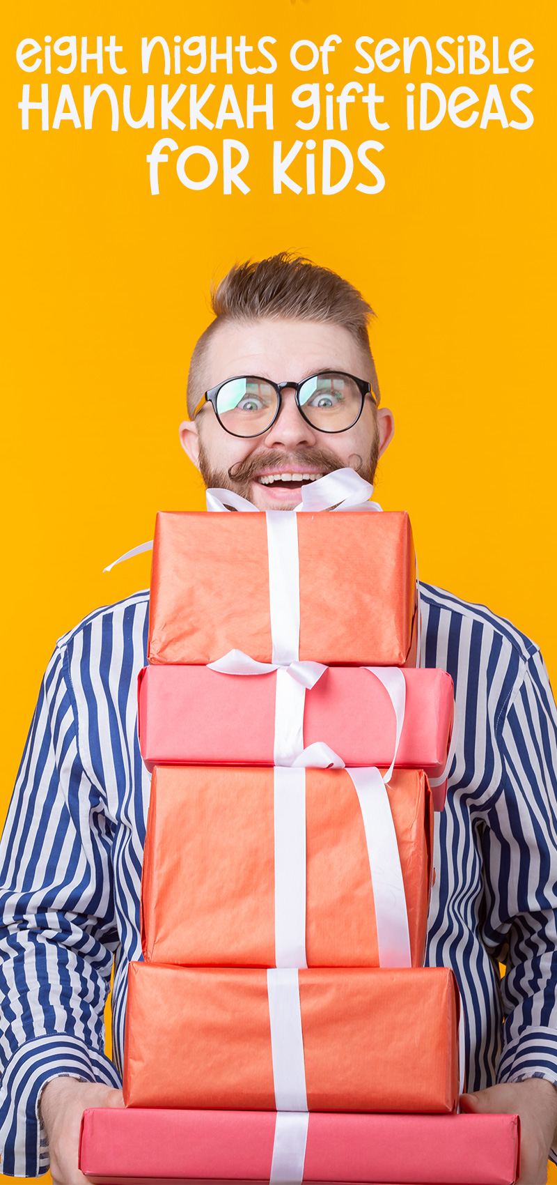8 Nights of Hanukkah Gifts - Sensible Edition