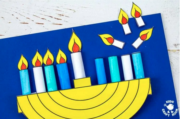 50+ Crafts for Hanukkah for Toddler through Adult