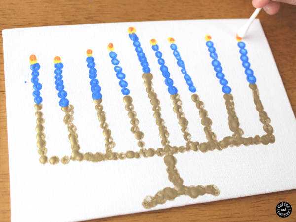 50+ Crafts for Hanukkah for Toddler through Adult