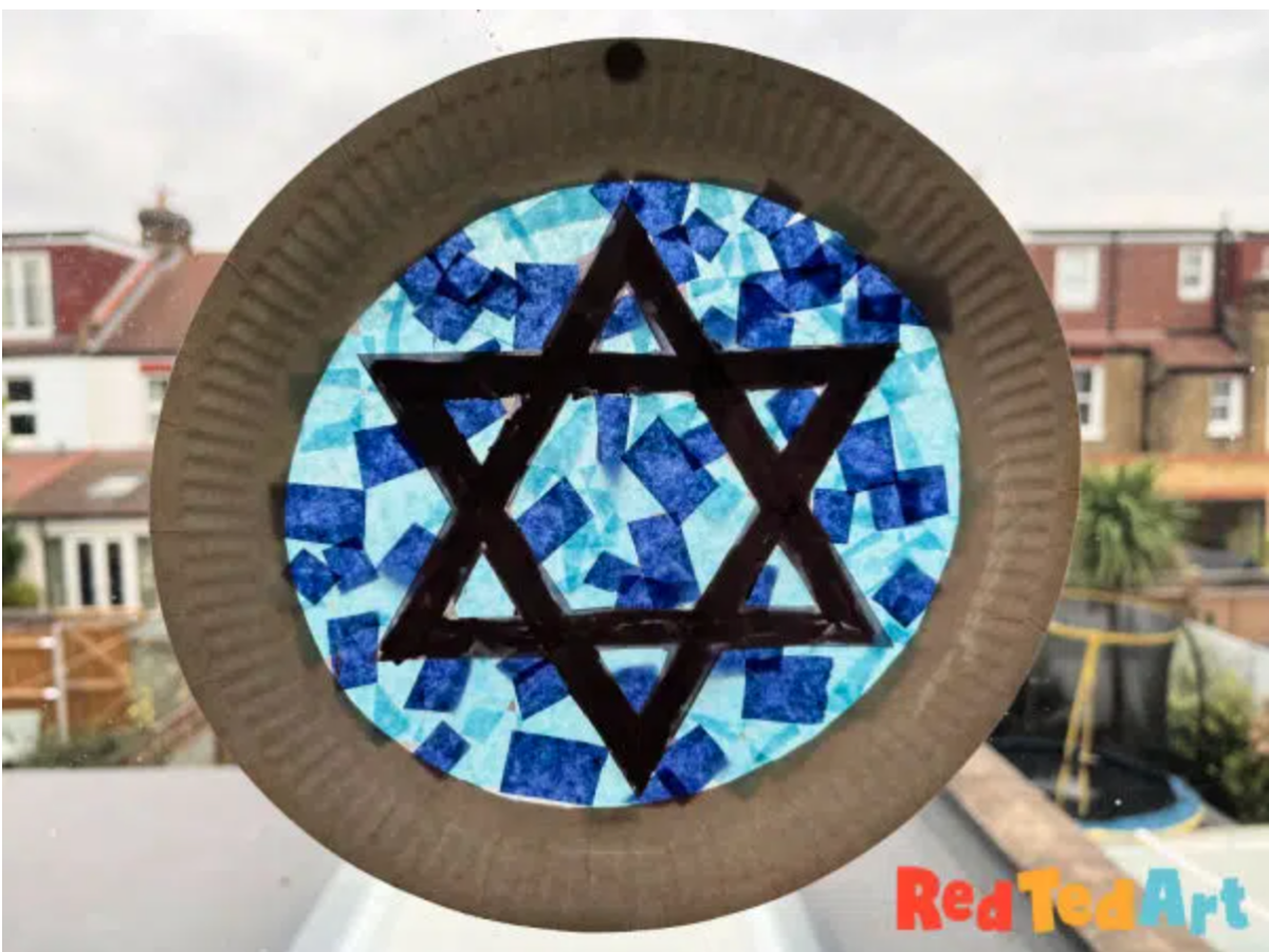 50+ Crafts for Hanukkah for Toddler through Adult