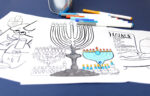 Chanukah Coloring Pages - Jewish Moms & Crafters