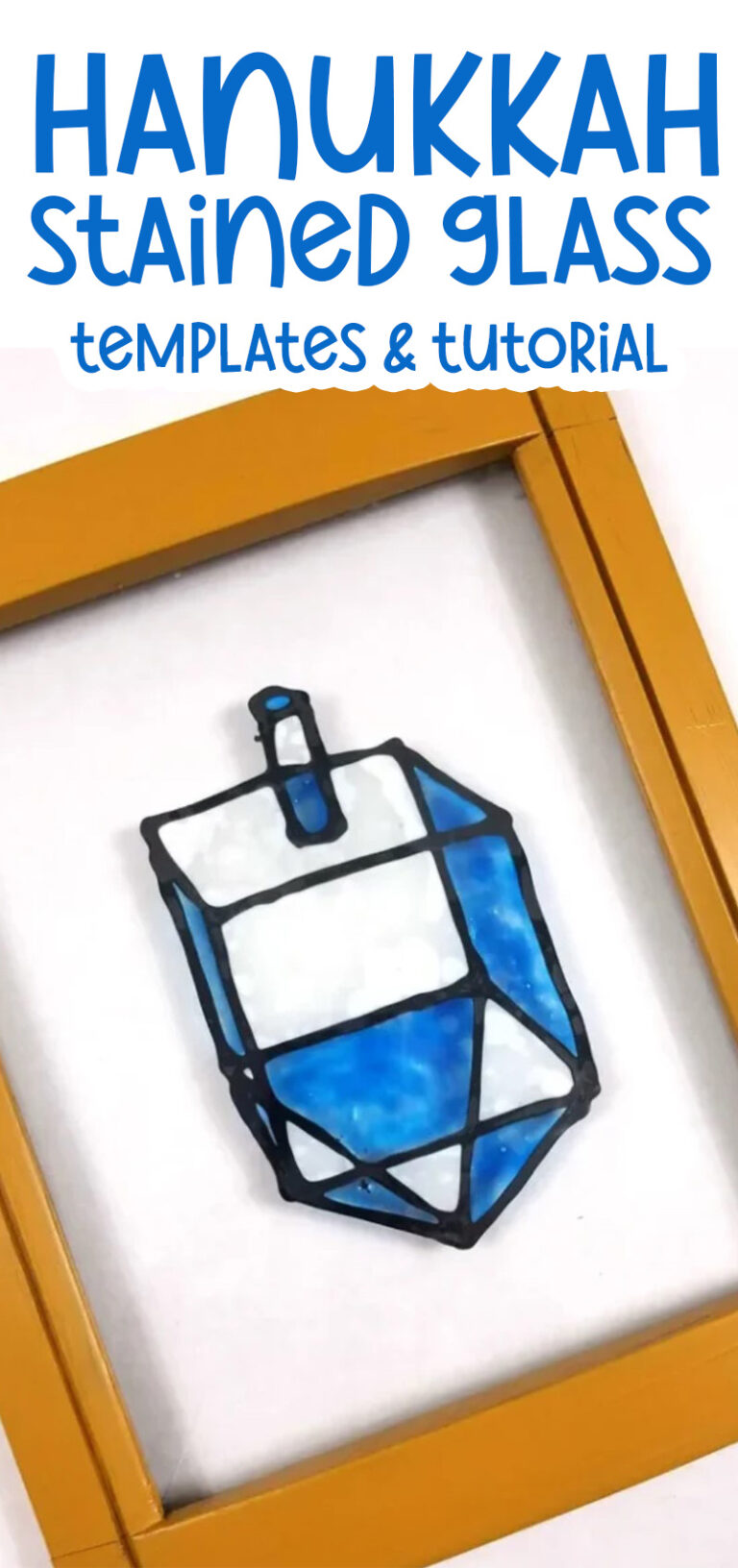 Hanukkah Stained Glass Patterns - Jewish Moms & Crafters