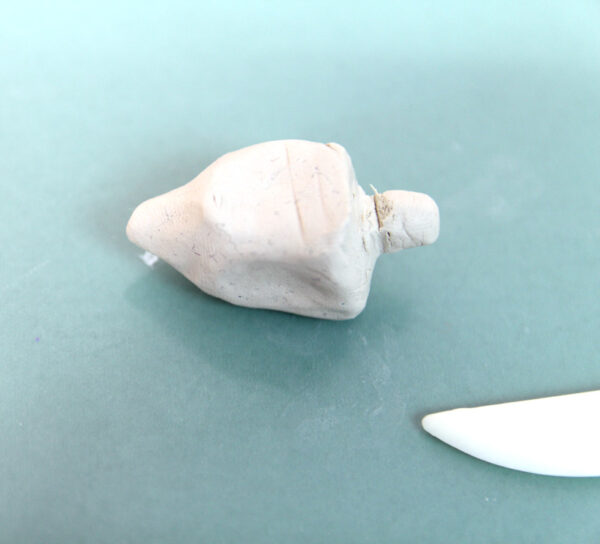 How to Make a Dreidel Out of Clay - Jewish Moms & Crafters