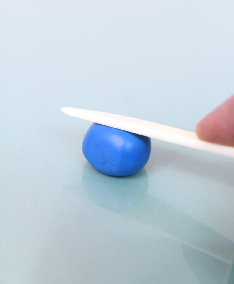 How to Make a Dreidel Out of Clay - Jewish Moms & Crafters