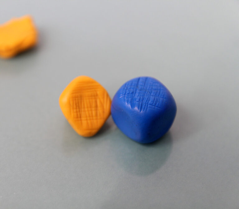 How to Make a Dreidel Out of Clay - Jewish Moms & Crafters