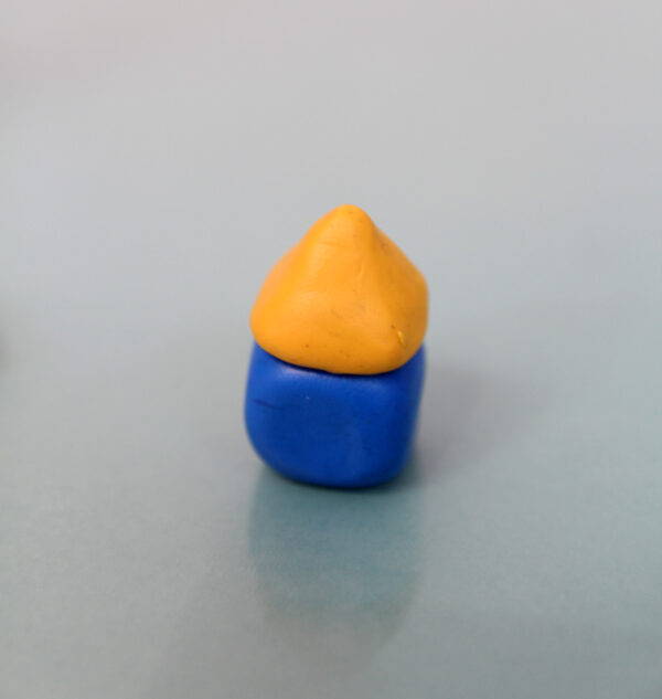 How to Make a Dreidel Out of Clay - Jewish Moms & Crafters