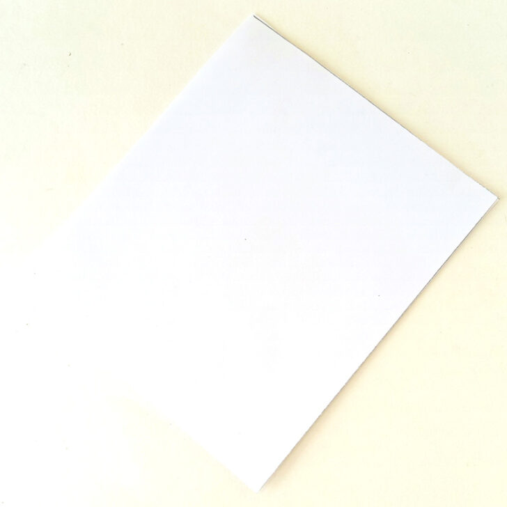 Hanukkah Card Template - Make a Pop Up Menorah!