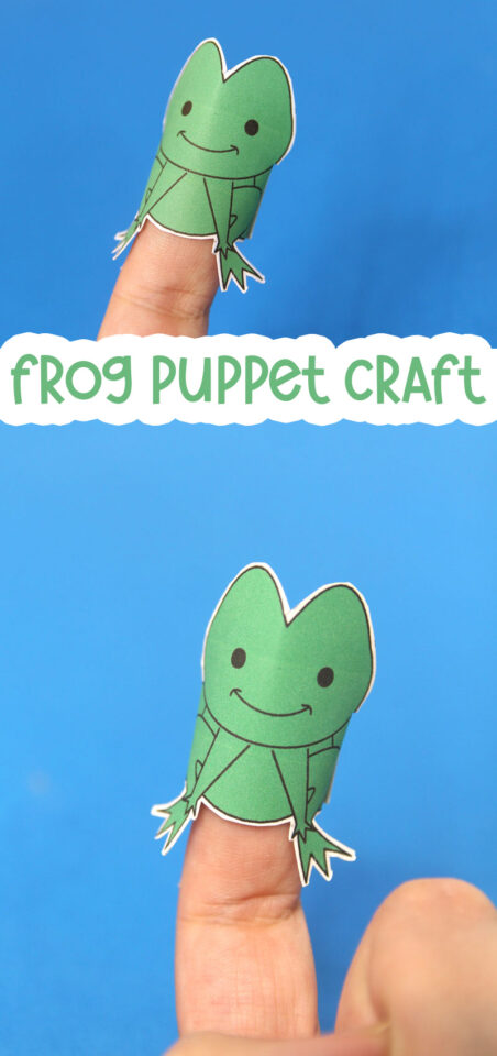 Frog Finger Puppet Template – The Best Store Deals