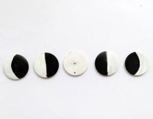 Moon Phase Craft - Jewish Moms & Crafters