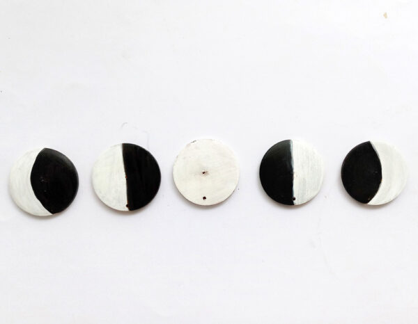 Moon Phase Craft - Jewish Moms & Crafters