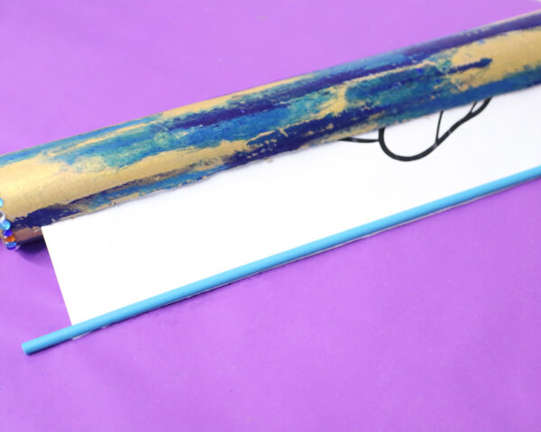 Megillah Craft for Kids - Jewish Moms & Crafters