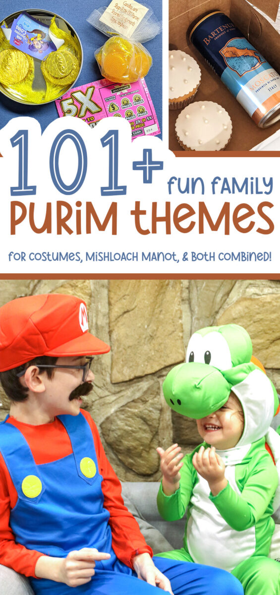 101+ Purim Themes for Mishloach Manot & Costumes!